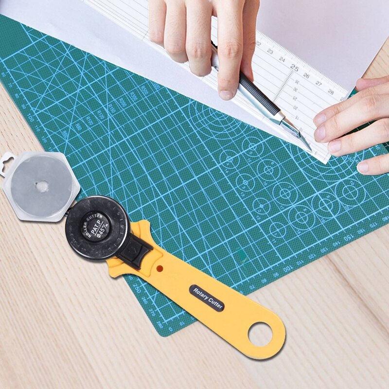 A4 Grid Double Sided Plate Cutting Mat Pad Cardboa... – Grandado