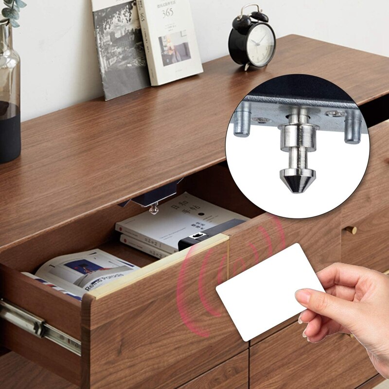 Bluetooth Invisible Cabinet Lock RFID Sensor Smart... – Grandado