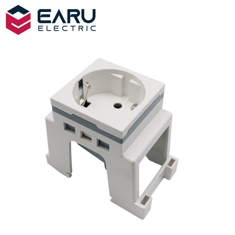 1Pc Diy Europa Eu Standaard Kaart Din Rail Mount S... – Grandado