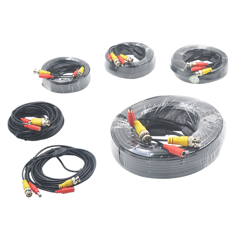 5m-30m Power Cord Ahd Camera Cables BNC/DC Plug Ca... – Vicedeal
