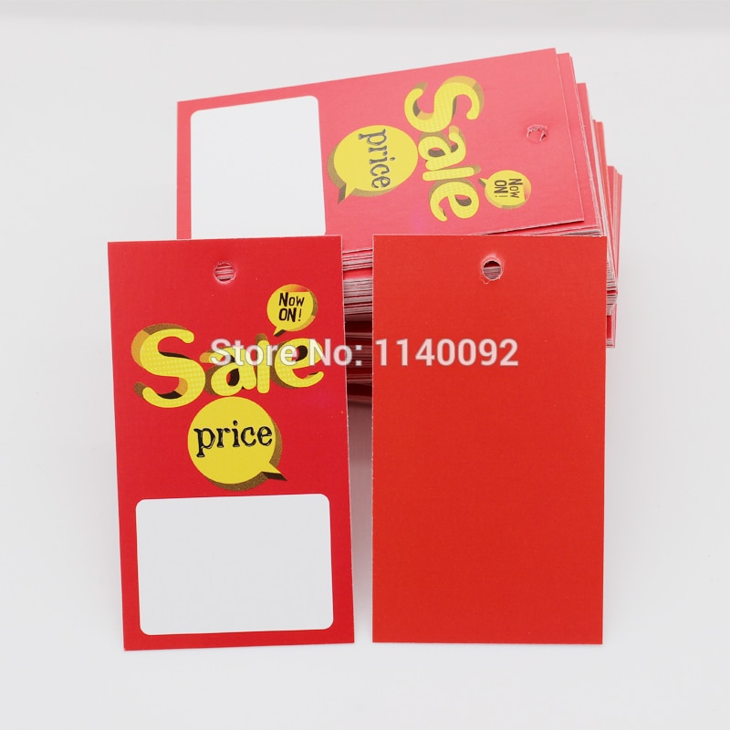 price tag/blank hang tag/clothing paper tag/custom... – Grandado