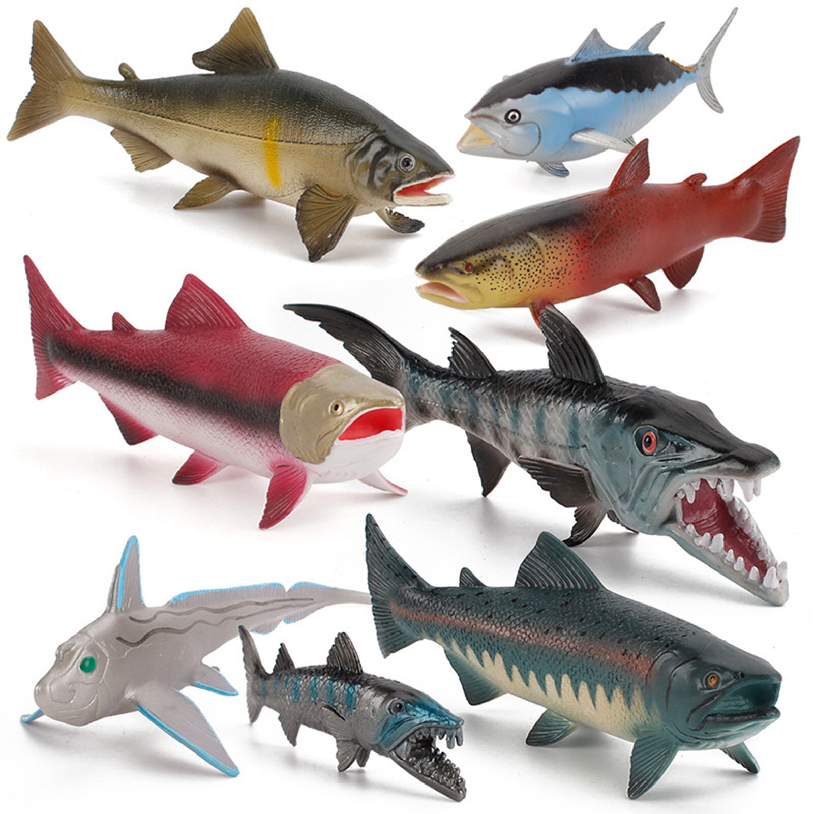 Lovely Solid Fish Figure Ornament Home Decoration ... – Grandado