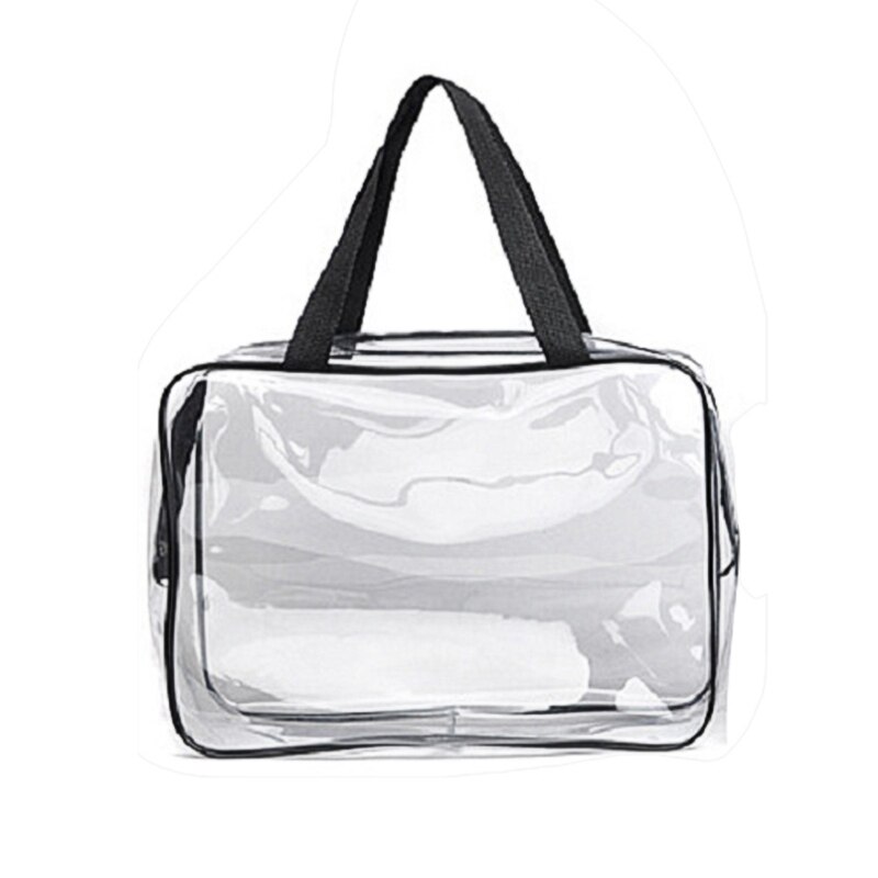Transparent Waterproof Swimming Bags PVC Zipper Cl... – Vicedeal