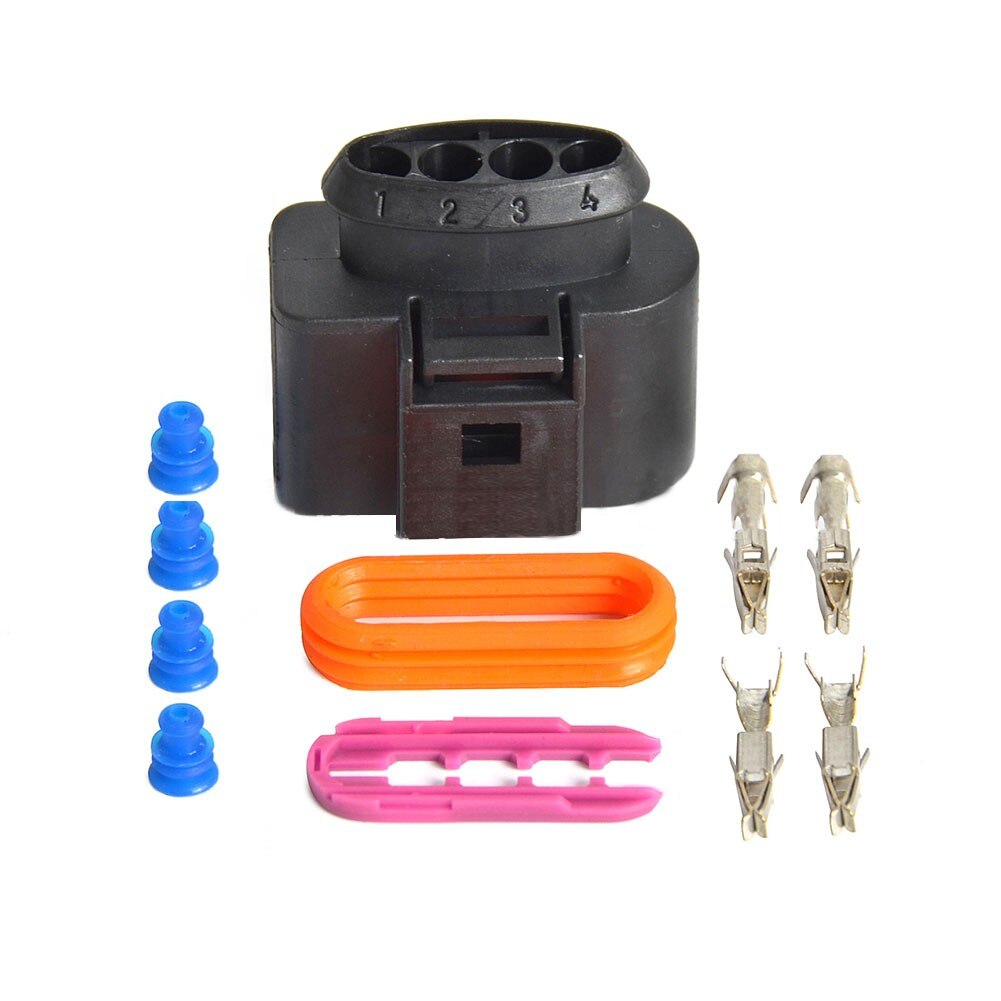 4 Set Bobine Kabelboom Connector Repair Kit Car Au... – Vicedeal