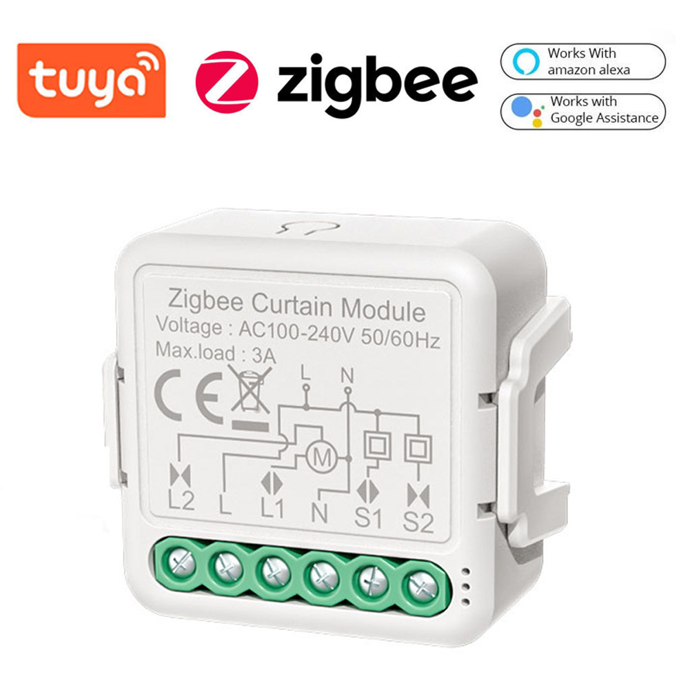 Tuya Zigbee Intelligente Gordijn Switch Module Dri... – Grandado
