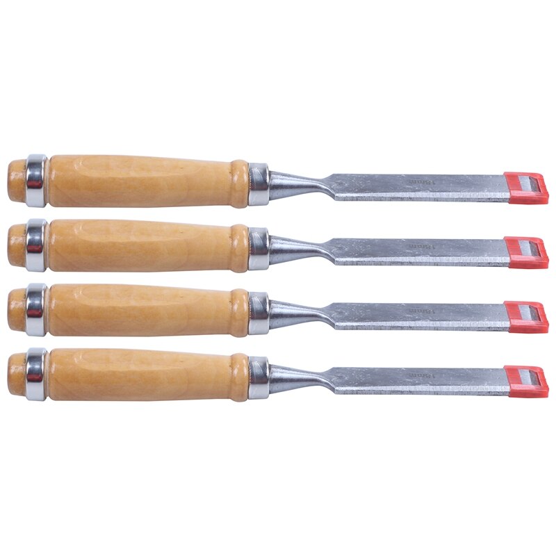4pc Hout Beitel Set Houtbewerking-Timmerwerk-Timme... – Vicedeal