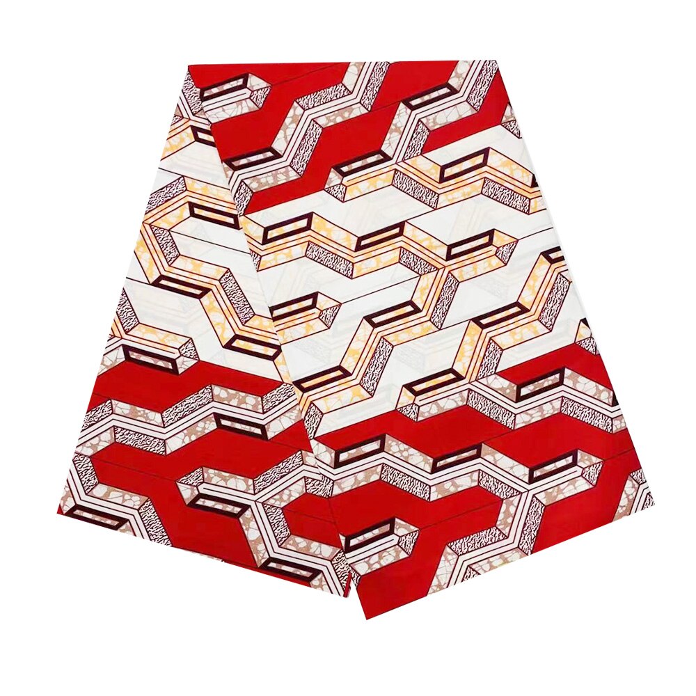 Red Ankara Wax Print Fabric Super Real Wax Pagne A... – Grandado