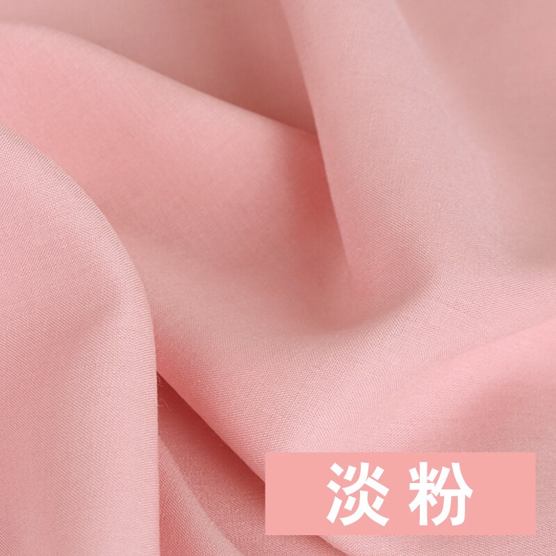 staple rayon Cotton cloth Plain colour Thin Poplin... – Grandado