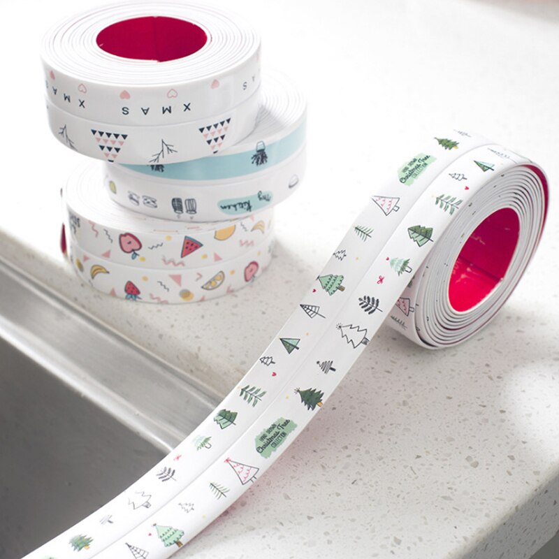 PVC Wall Sealing Tape for Kitchen Bathroom 3.2mx3.... – Grandado