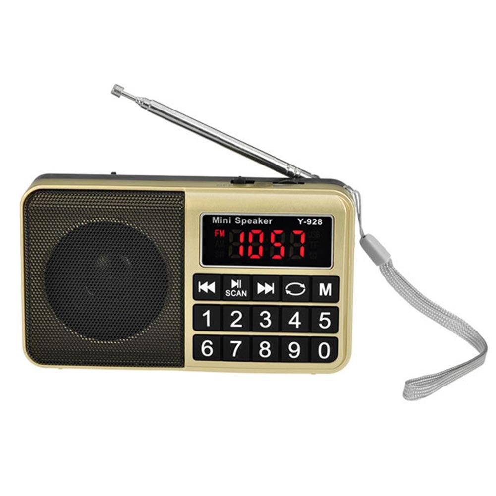 Winkels Automatisch Digitale Radio Muziek Draagbar... – Vicedeal