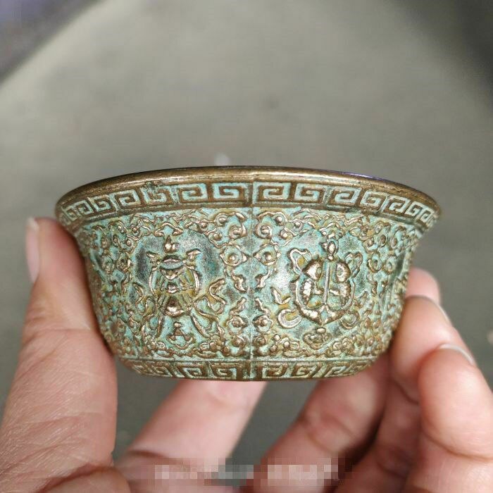 Chinese Antique Collection Brass the Eight Immorta... – Vicedeal