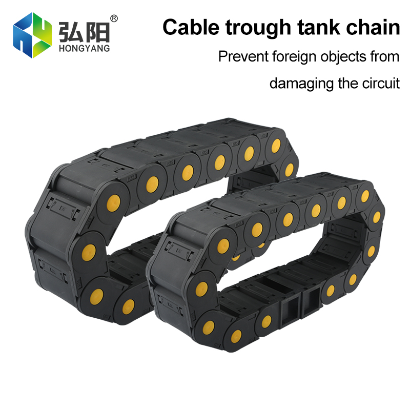 1m Cable Chain Fully Enclosed Towing Transmission ... – Vicedeal
