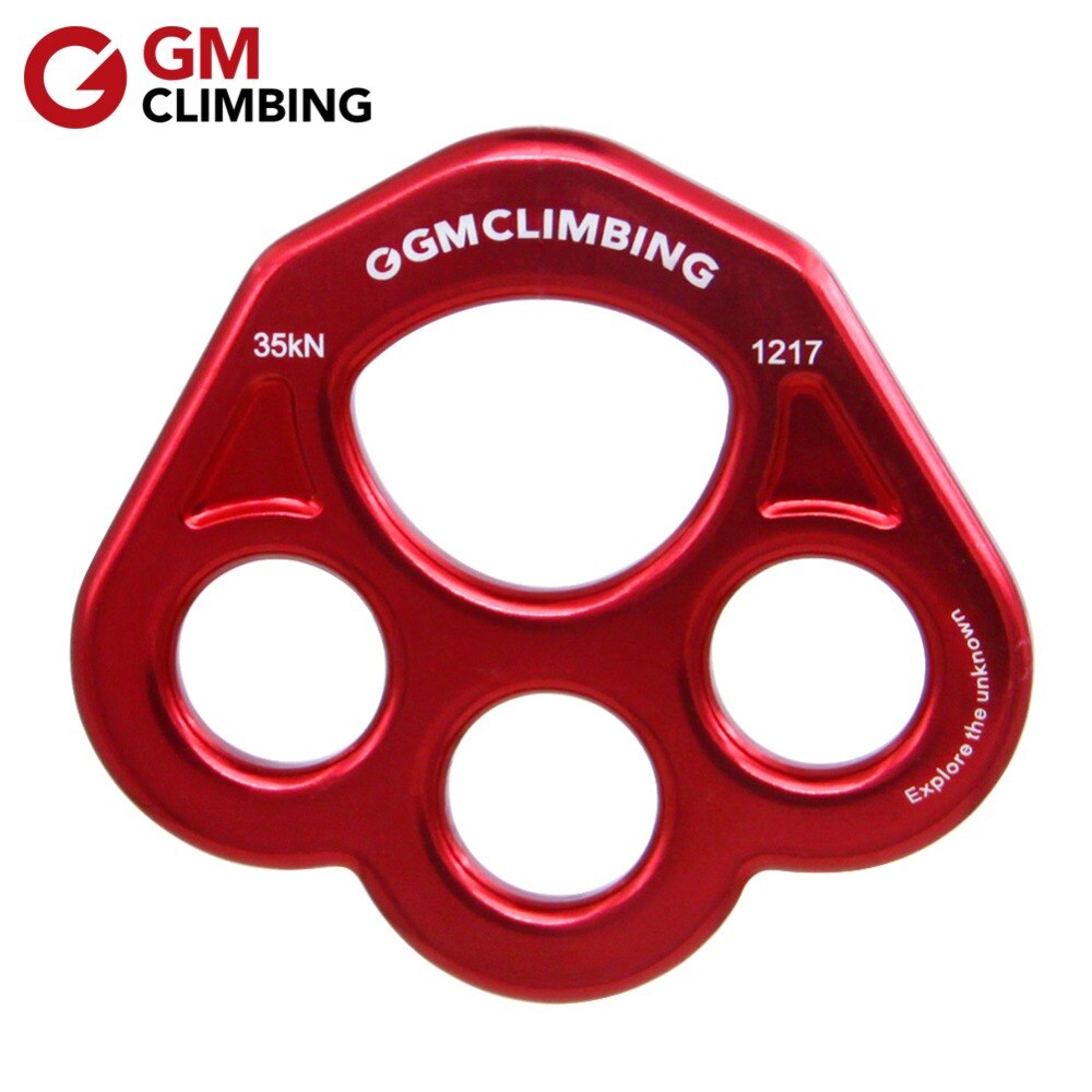 35kN Rigging Plate Bear Paw Rock Climbing Anchor P... – Vicedeal
