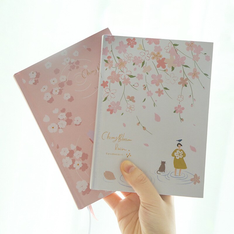 "Cherry Blossom" Hard Cover Diary Beautiful Art Dr... – Grandado