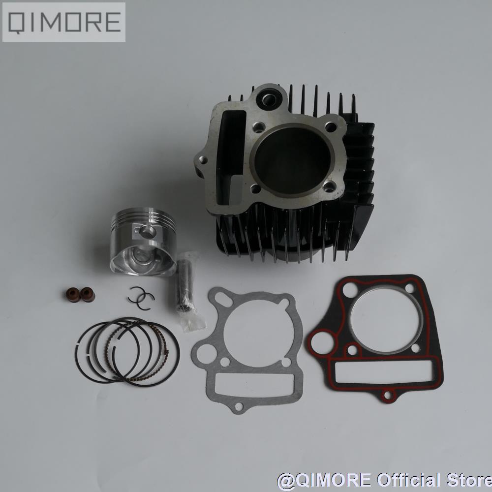 52.4mm 110cc Aluminum Cylinder Piston set for Moto... – Grandado