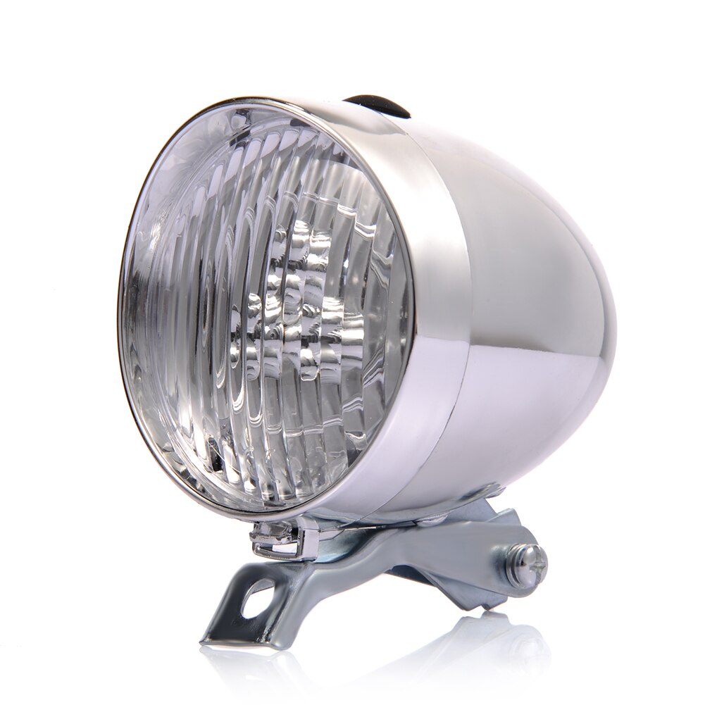 Retro Bicycle Bike 3 LED Front Light Headlight Vin... – Vicedeal