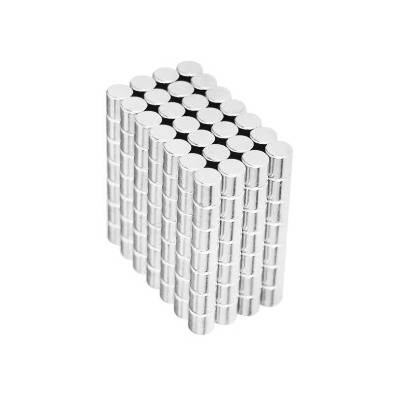 50/100/200/500/1000PCS 4x4 Mini Small Round Magnet... – Grandado