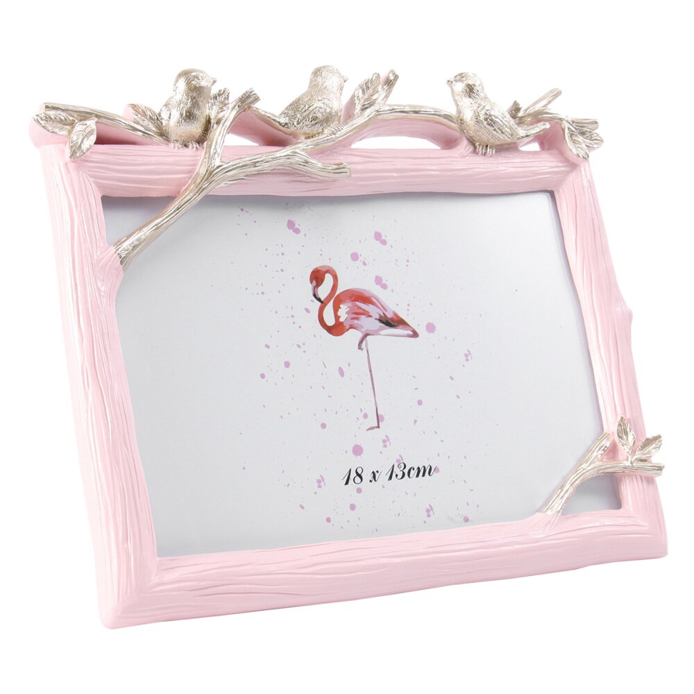 Photo Frame Golden Bird Photo Frame Funny Decorati... – Grandado