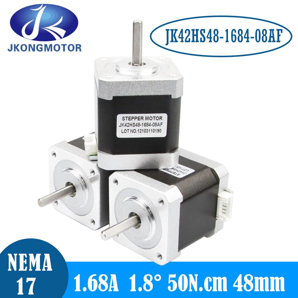 Jkongmotor 48Mm Nema 17 Stappenmotor 50N. Cm Nema1... – Vicedeal