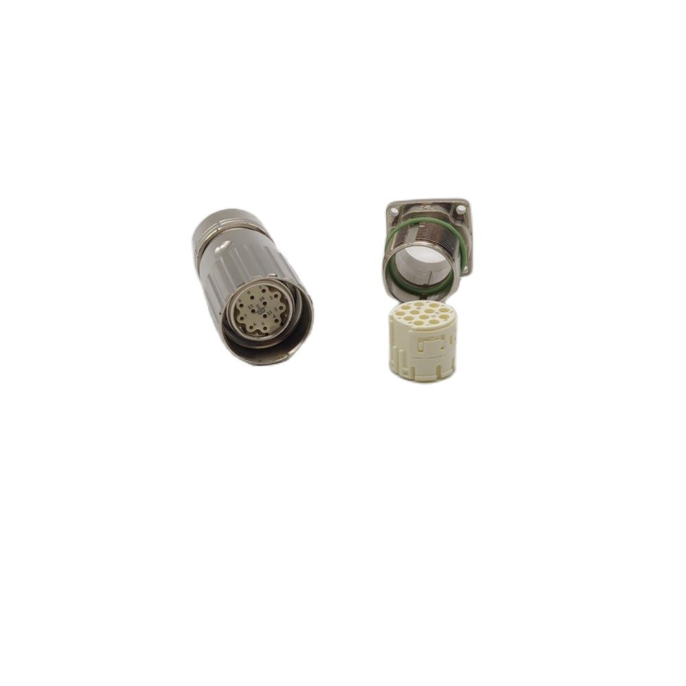 M23 Metal Standard 12 Pin Core Plug Female Or Male... – Vicedeal