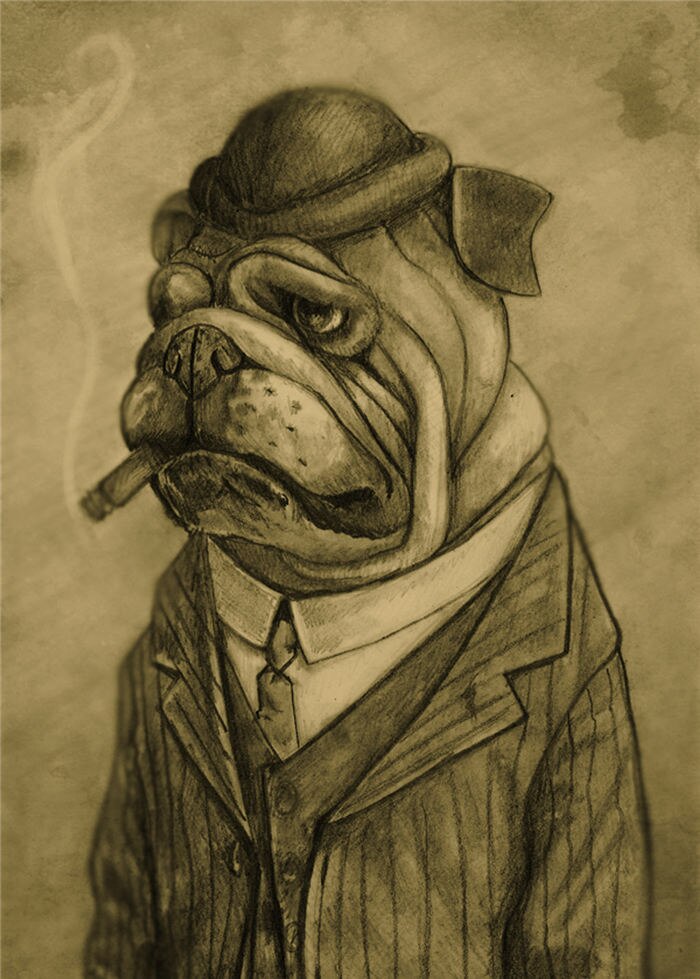 Free ship vintage prints poster Fish Chart retro p... – Grandado