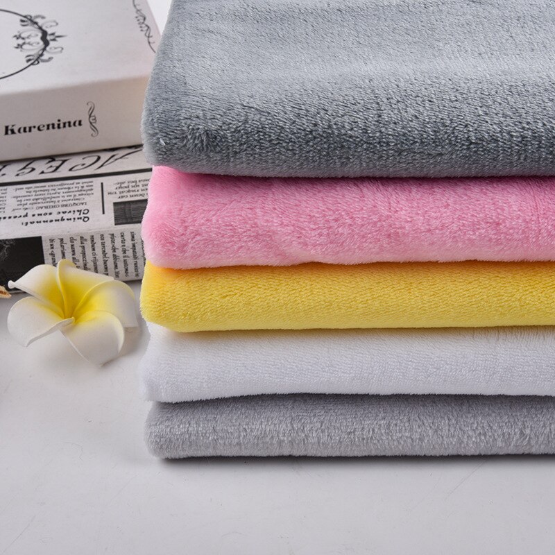 Factory direct warp knitted double-sided flannel f... – Grandado