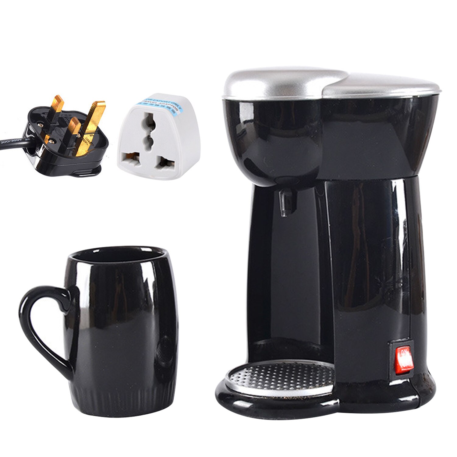 Behogar 140ml Mini Electric Drip Single Serve Cup ... – Grandado