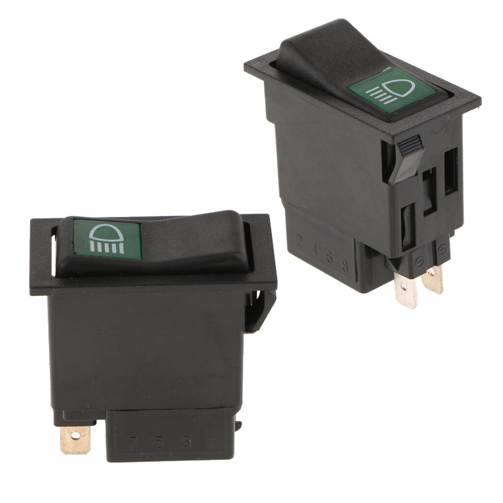 2Pin+3Pin Car Engineering Train Headlight Rock Swi... – Vicedeal