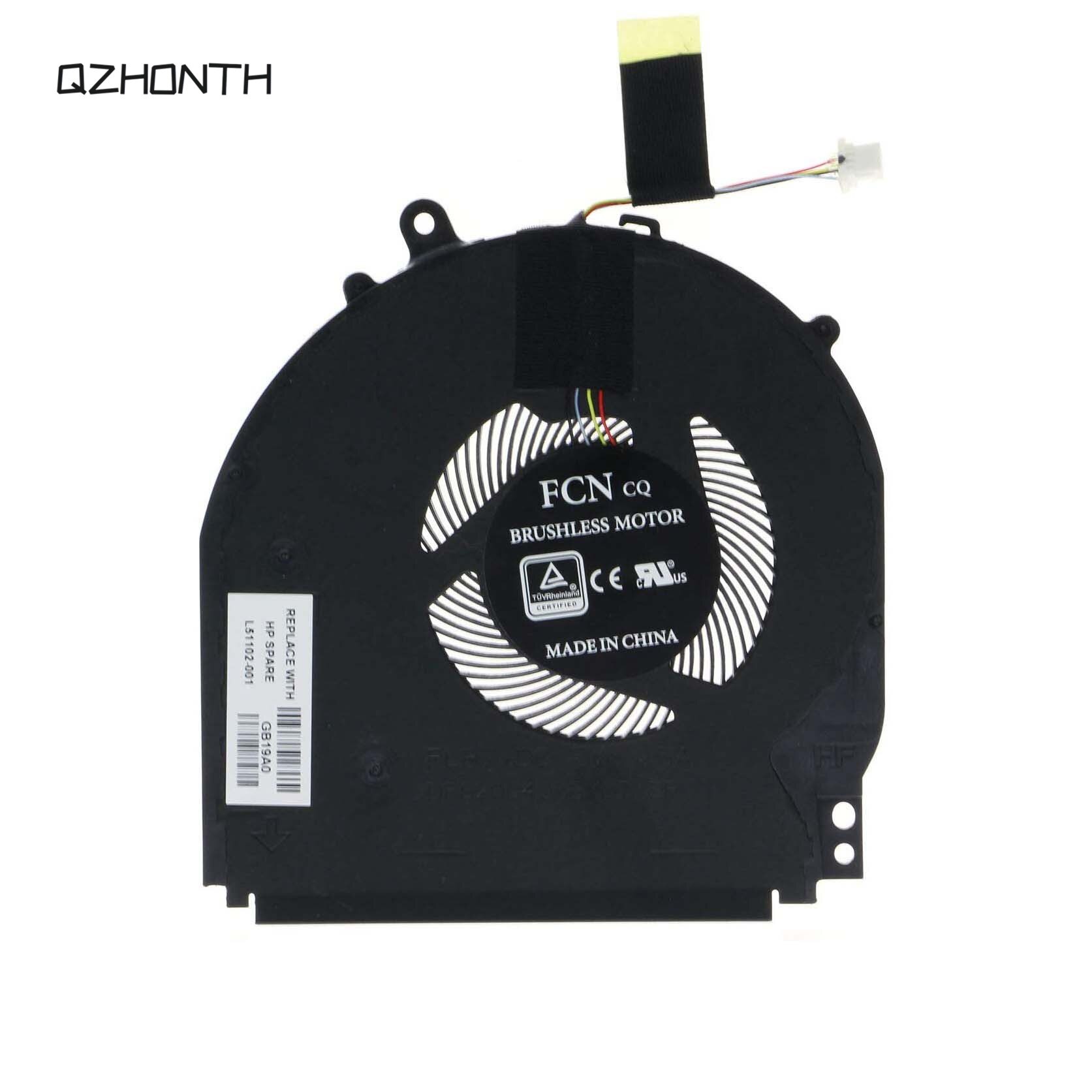 Laptop CPU Cooling Fan For HP Pavilion X360 14-DH ... – Vicedeal
