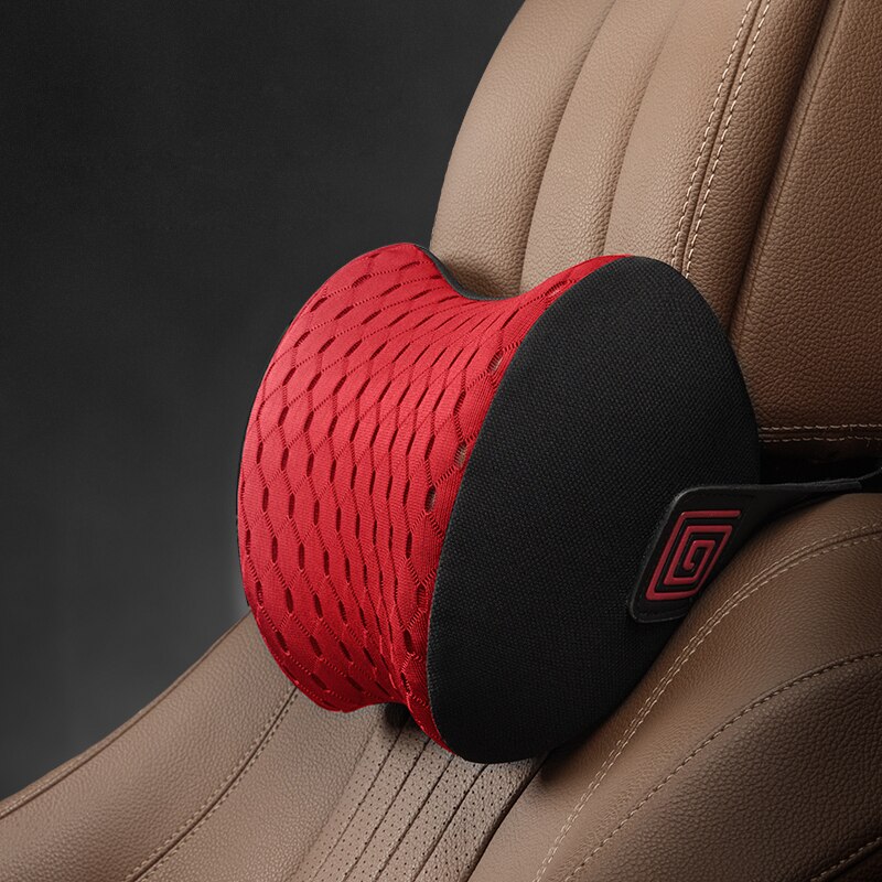 Lumbar Support Car Seat Cushion Back Pillow Car Ne... – Grandado