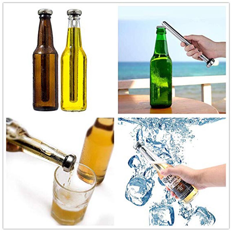 Beer Chillers Stick Beverage Cooler for Bottles 2 ... – Grandado