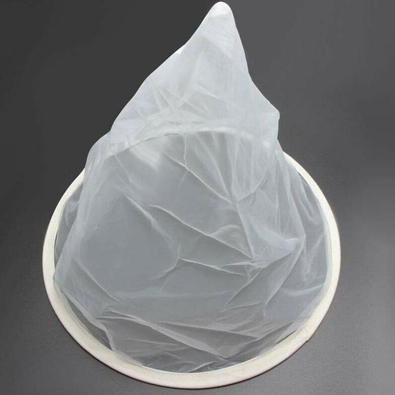 1PCS Mesh Nylon Cone-shape Honey Strainer Fiber Ne... – Grandado