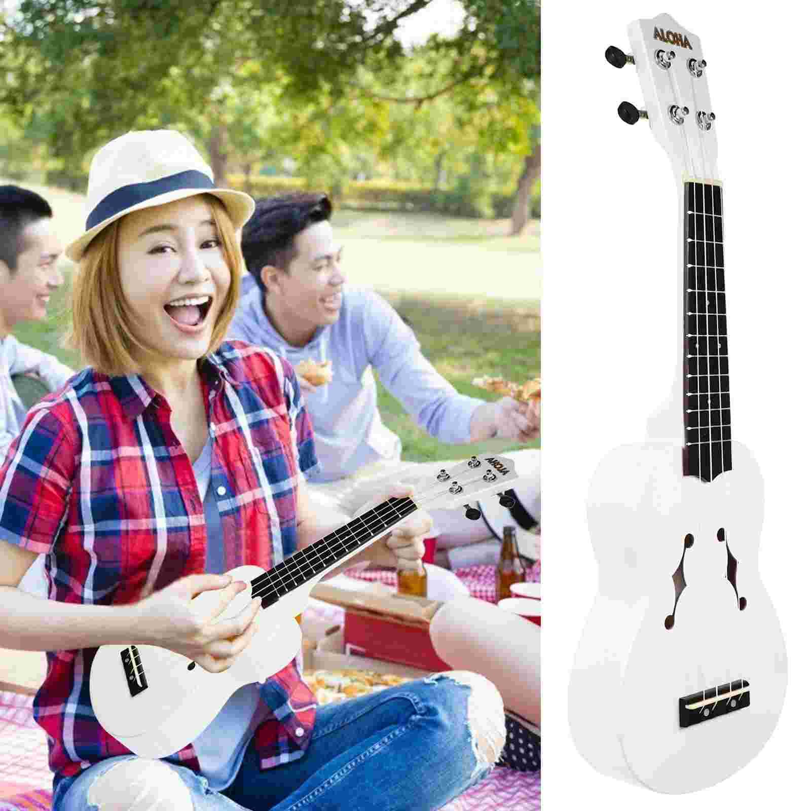 Inches Ukulele Practical Stylish Portable Beginner... – Grandado