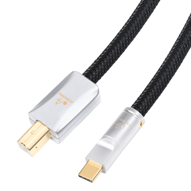 ATAUDIO Hifi USB Audio Cable Type A-B 6N OCC Core ... – Grandado
