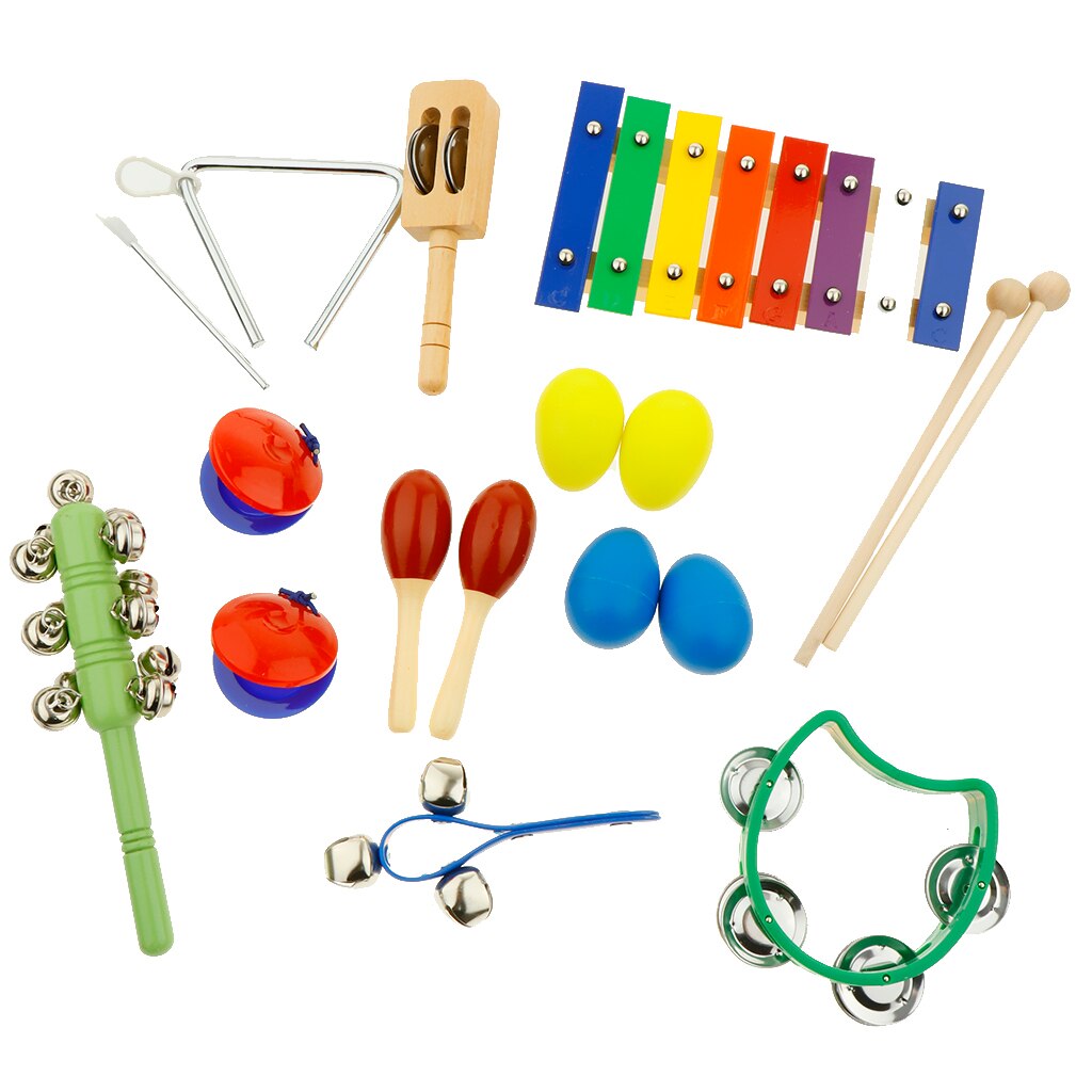 17pcs Musical Instruments Toy Set for Toddler, Pre... – Vicedeal