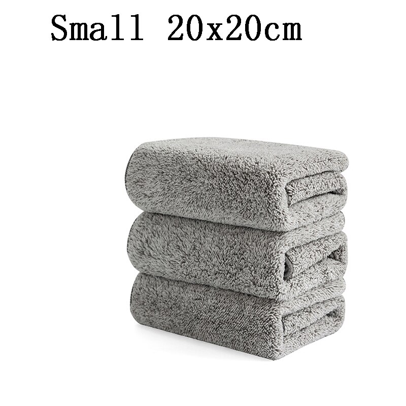 3 st stark bambu kol disktrasa mikrofiber kökshand... – Grandado