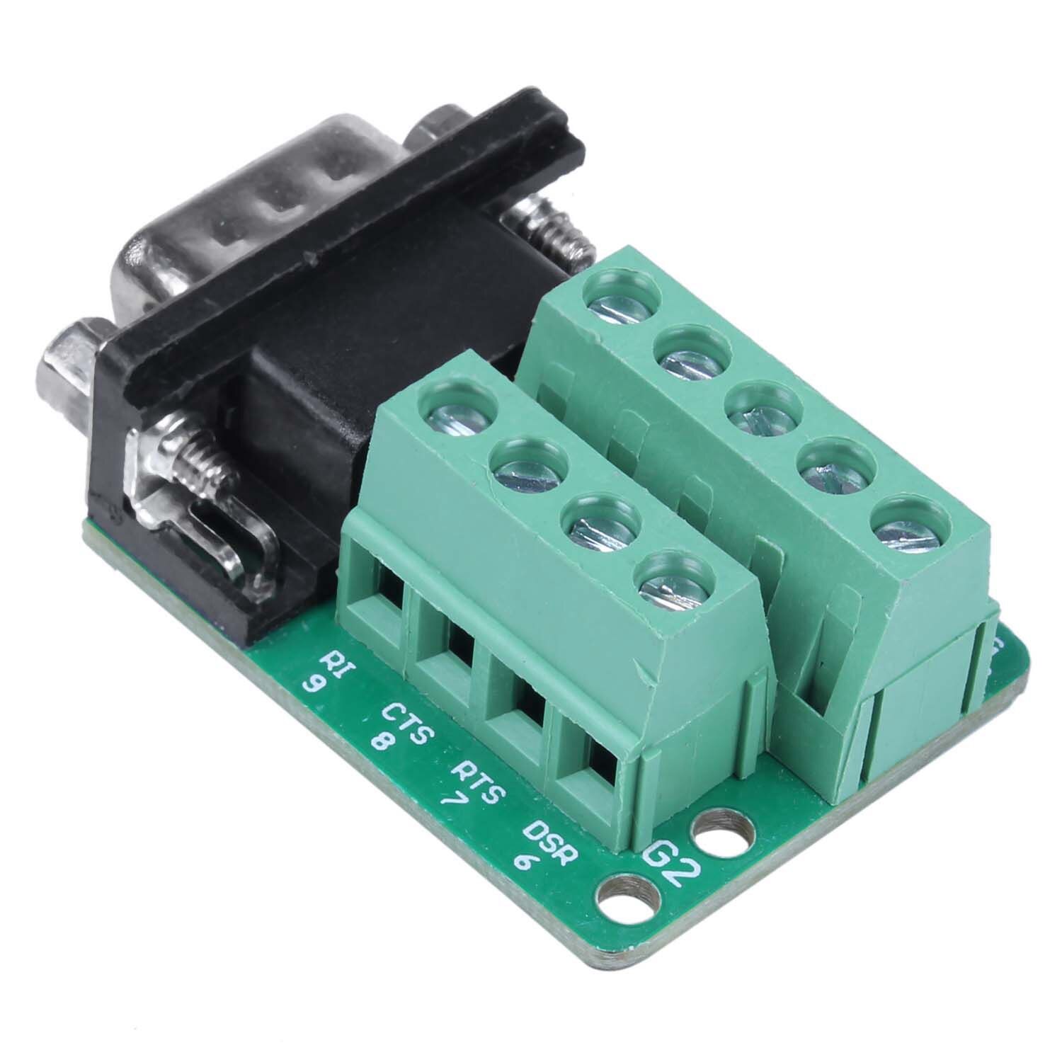 RS232 Serial a Terminal DB9 conector adaptador mac... – Grandado