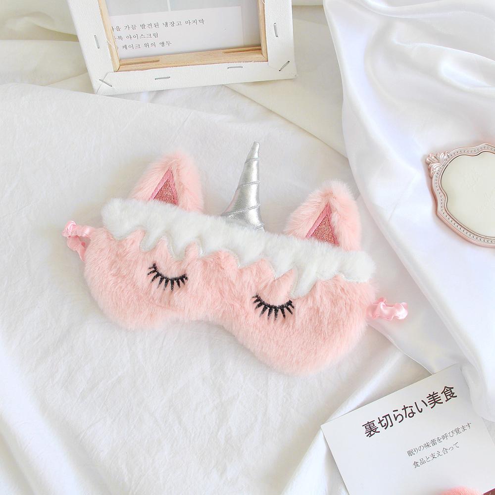 Leuke 3D Kat Slaap Masker Natuurlijke Slapen Oogma... – Grandado