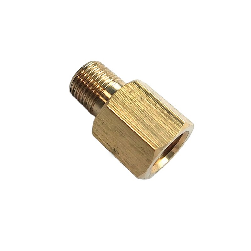 1/8 27 NPT Female to 1/8 28 BSPT BSP Male Gauge Se... – Grandado