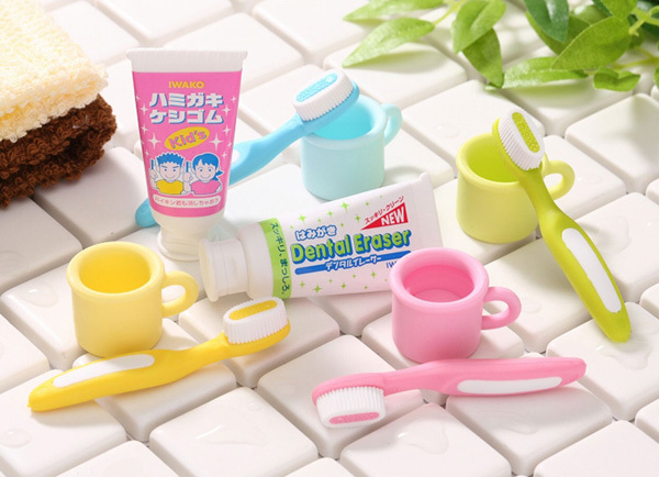 Gomas De Borrar Lovely Koubei Expression Of Toothp... – Vicedeal