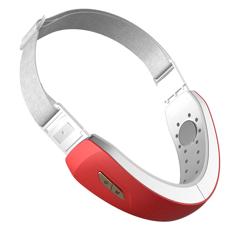 Microcurrent Electric Face Slimming Lift Up Belt V... – Grandado