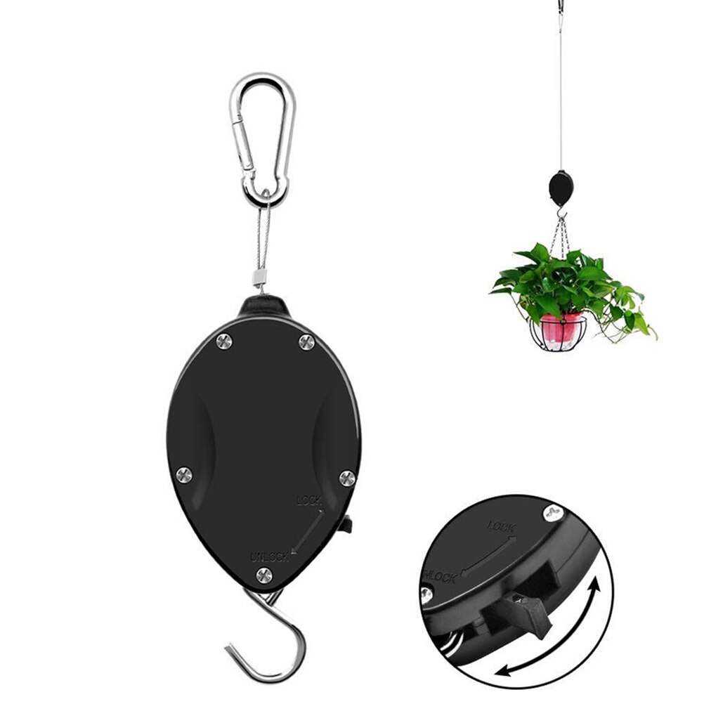 Adjustable Plant Hanger Hook Retractable Plant Pul... – Vicedeal Adjustable Plant Hanger Hook Retractable Plant Pul... – Vicedeal