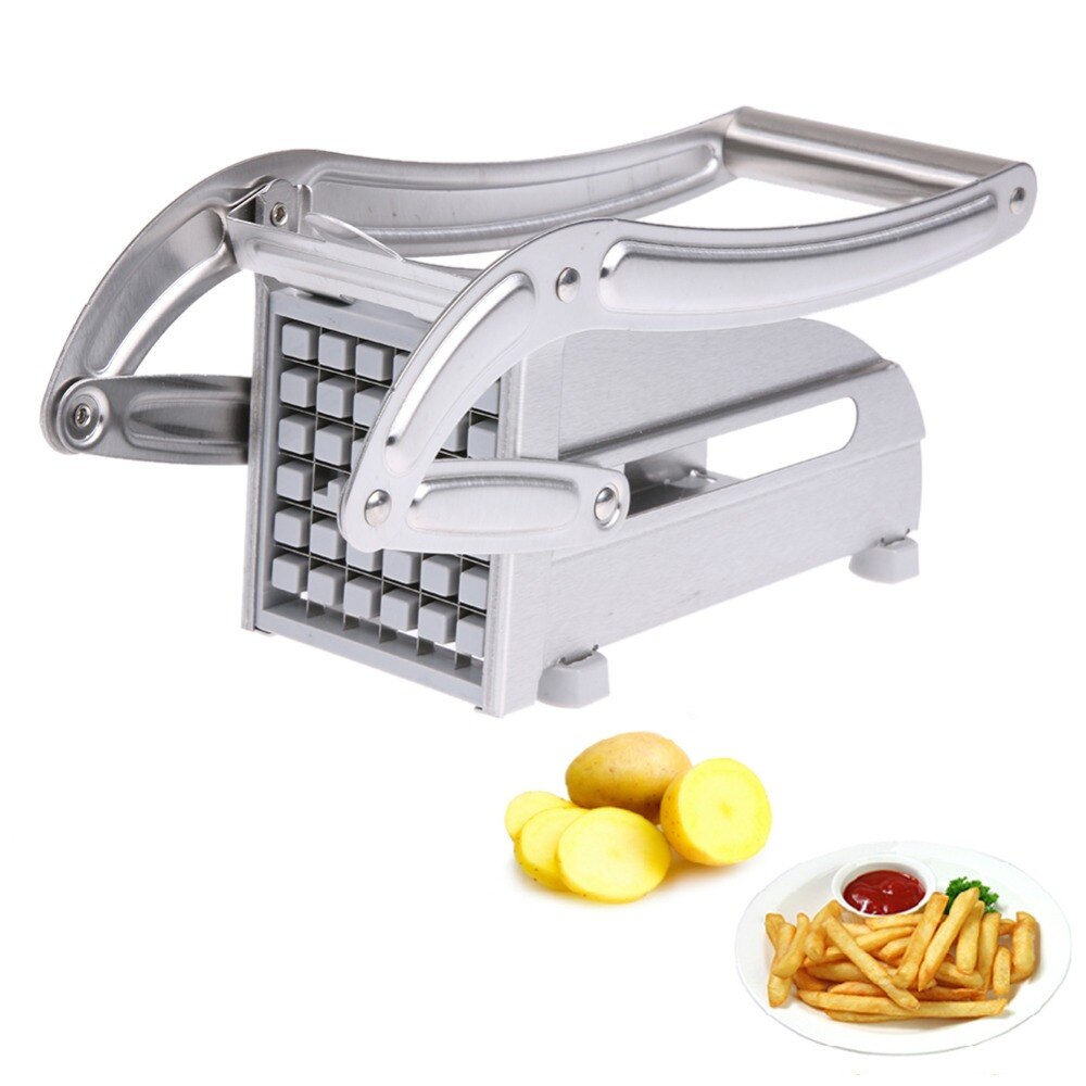 Stainless Steel Home French Fries Maker Potato Chi... – Grandado