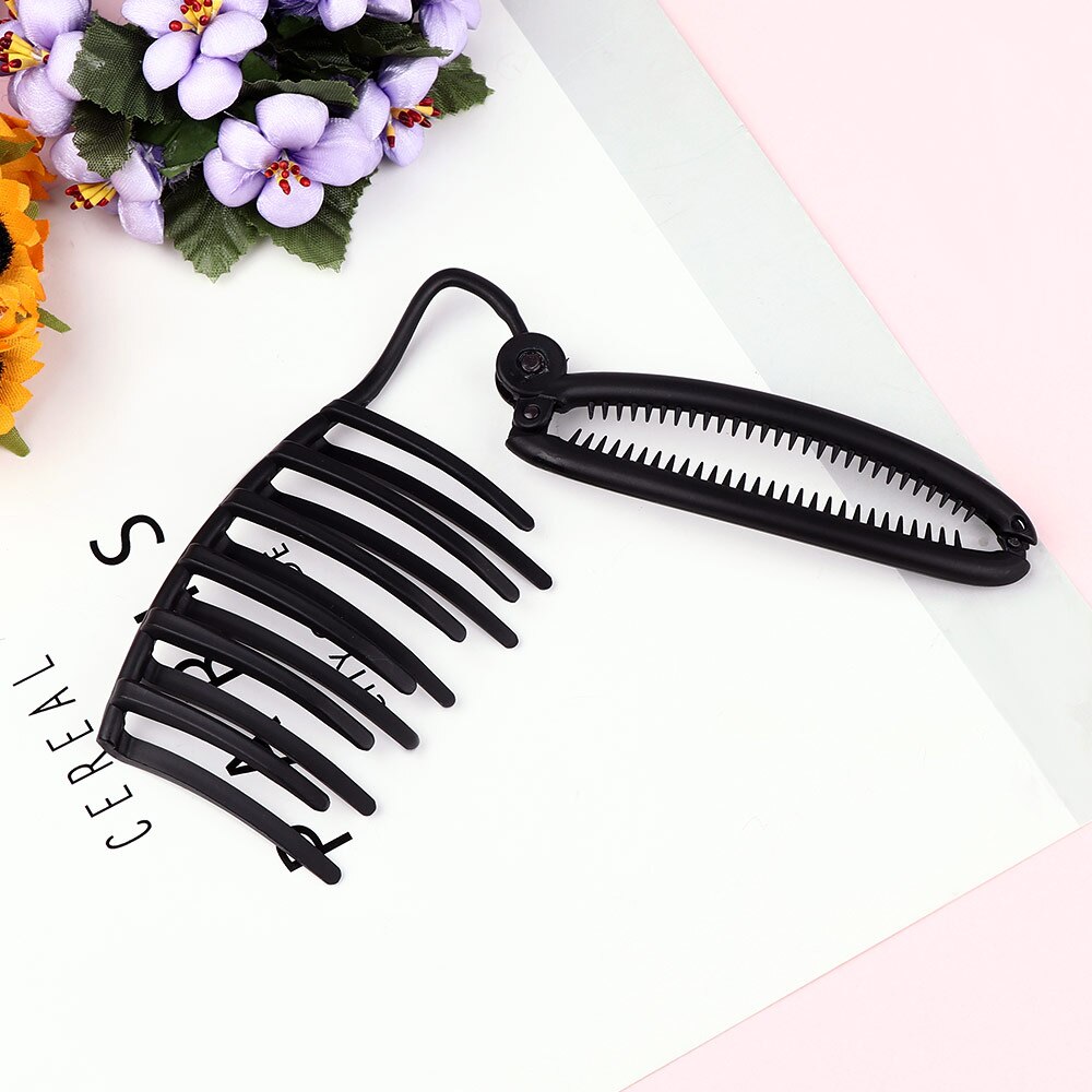 1 PC Hair Styling Tools Office Lady Braided Hair T... – Grandado