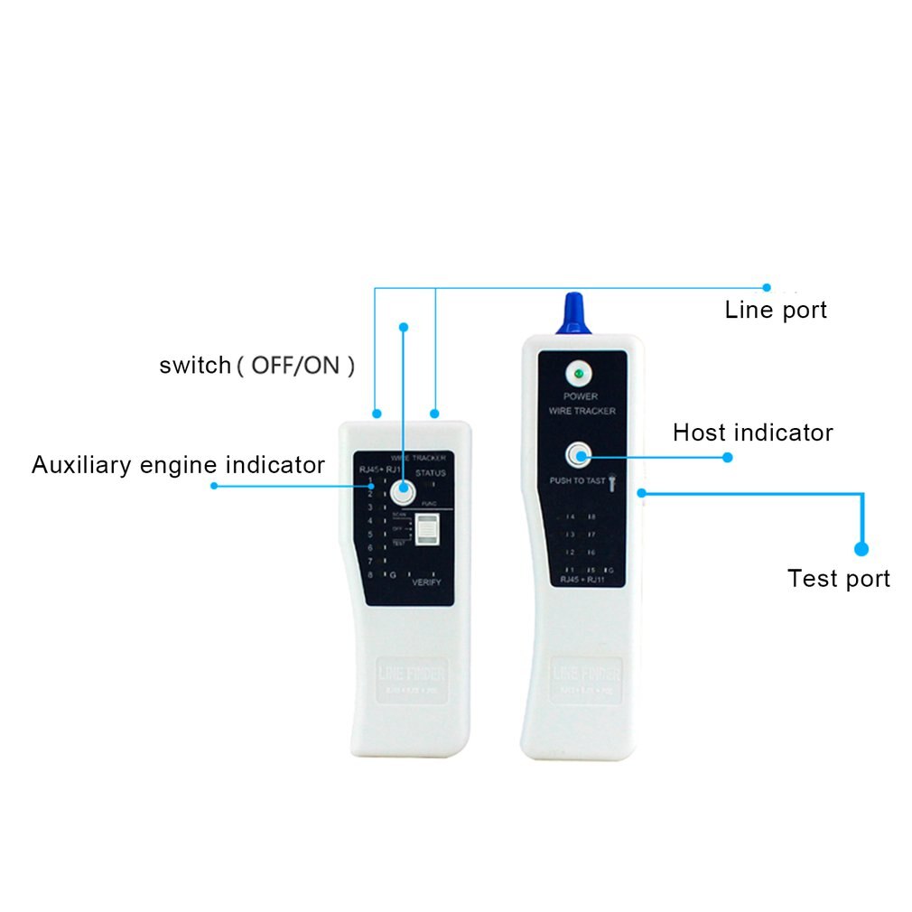 NST-YH108 Portable Handheld Telephone Ethernet LAN... – Vicedeal
