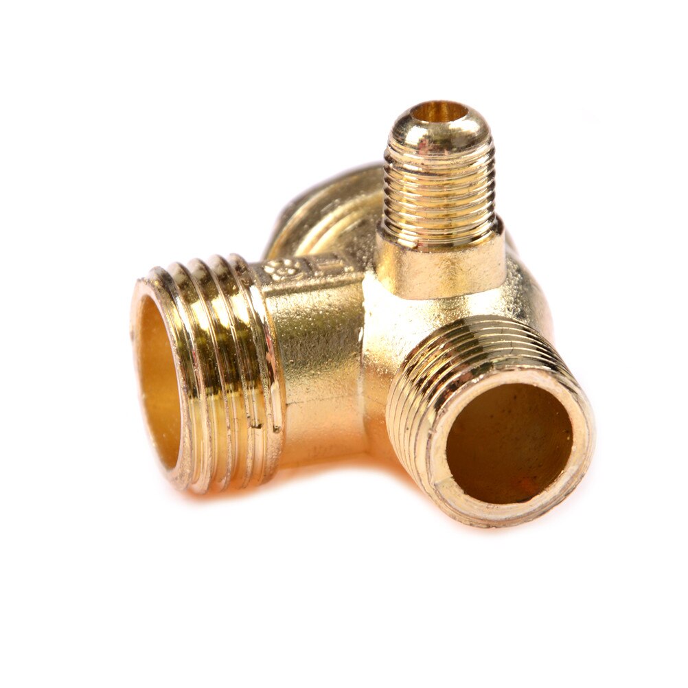 90 Degree 3 Port Brass Central Pneumatic Valves Ai... – Vicedeal