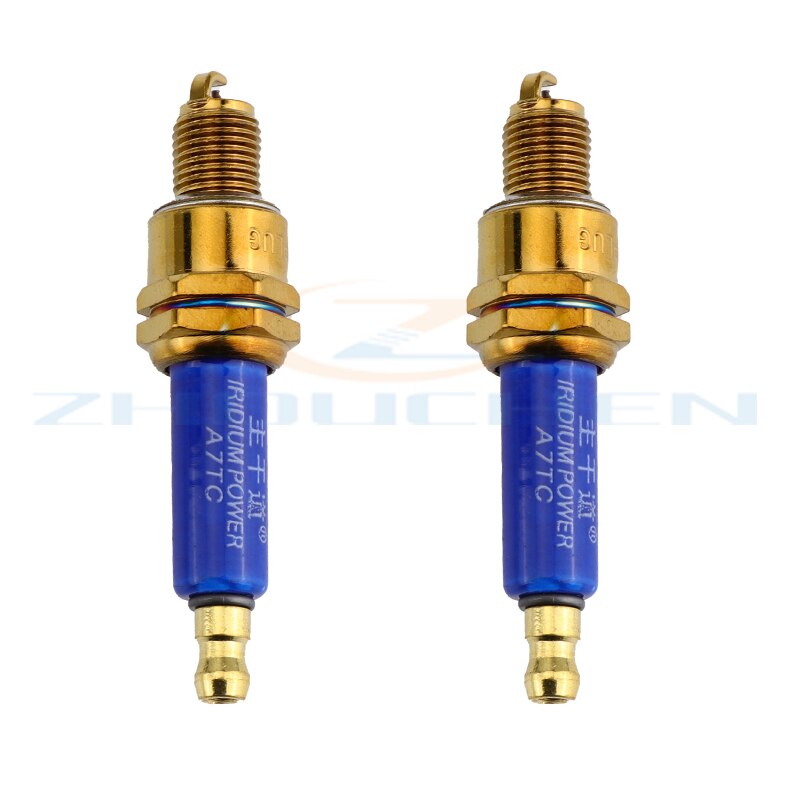 Iridium Power A7TC Spark Plug for ATV,Dirt bike,Pi... – Grandado