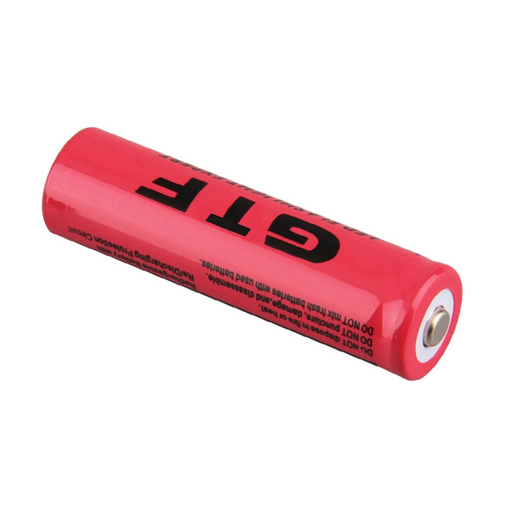 1/2/4/6/8 Uds. 3,7 V 9800mAh GIF 18650 Li-ion liti... – Grandado