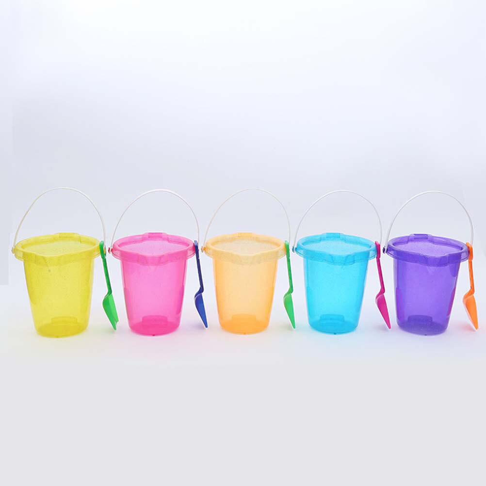2Pcs Portable and Lovely Sand Buckets Small Sand B... – Grandado