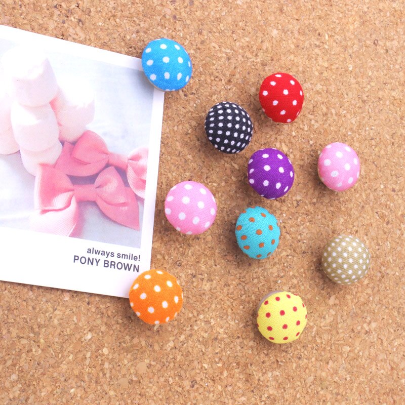 20pcs Mushroom Pushpin Decoration Thumbtack Pin Pa... – Grandado